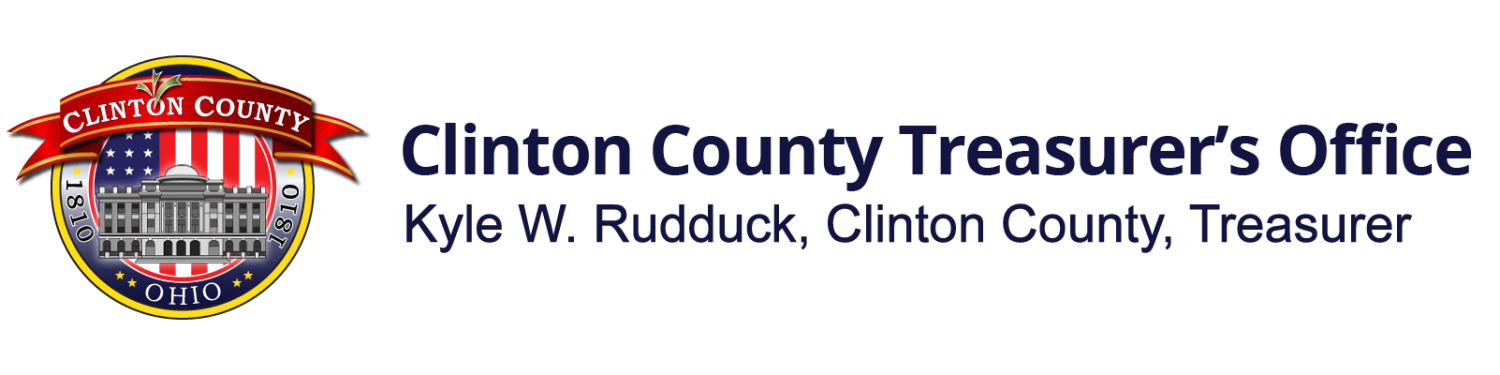 FAQ – Clinton County, Ohio Treasurer's Office